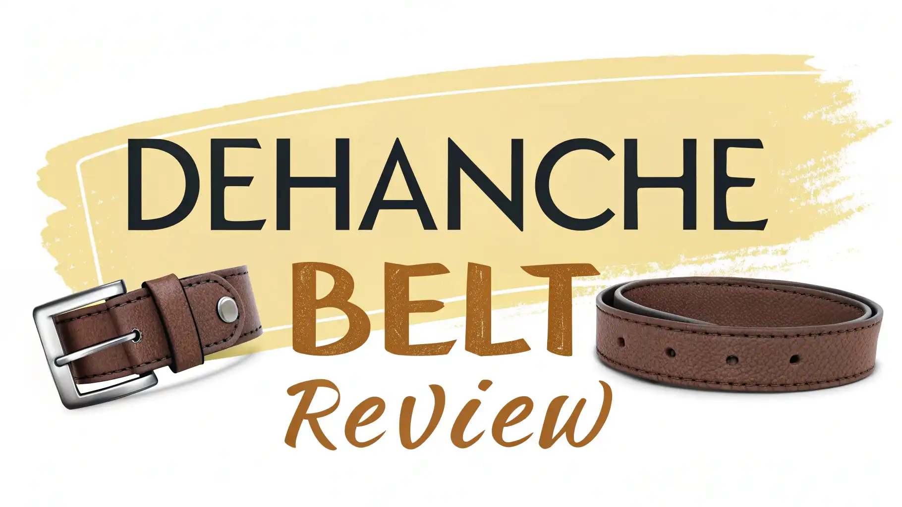 Dehanche Belt Review 2026: Luxury Fashion Accessory?