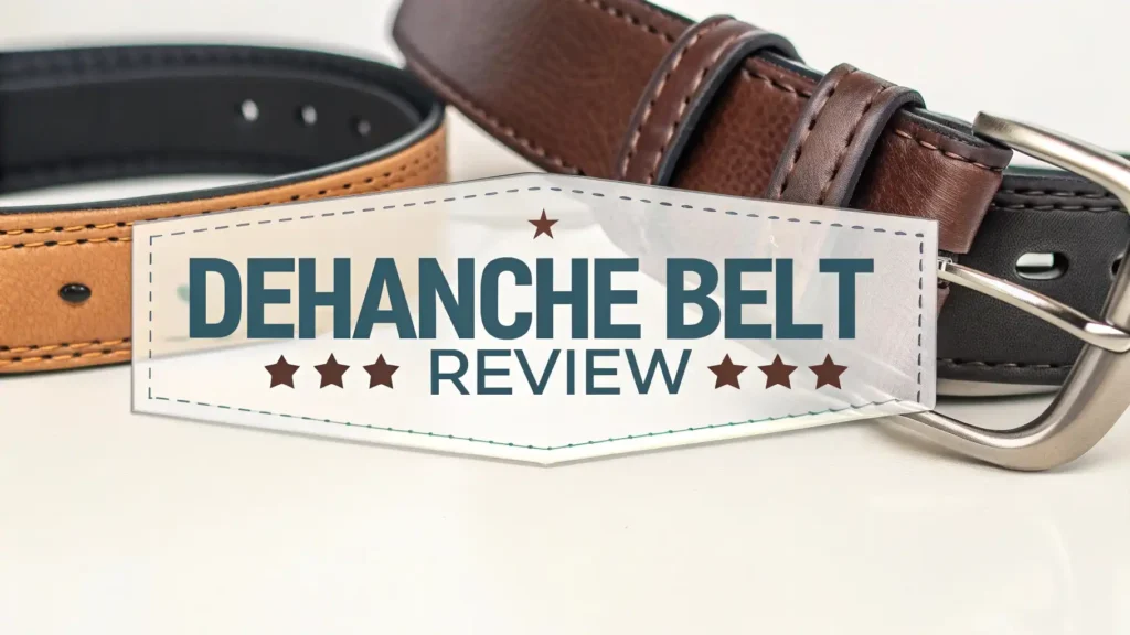 Dehanche Belt Review 2026: Luxury Fashion Accessory?